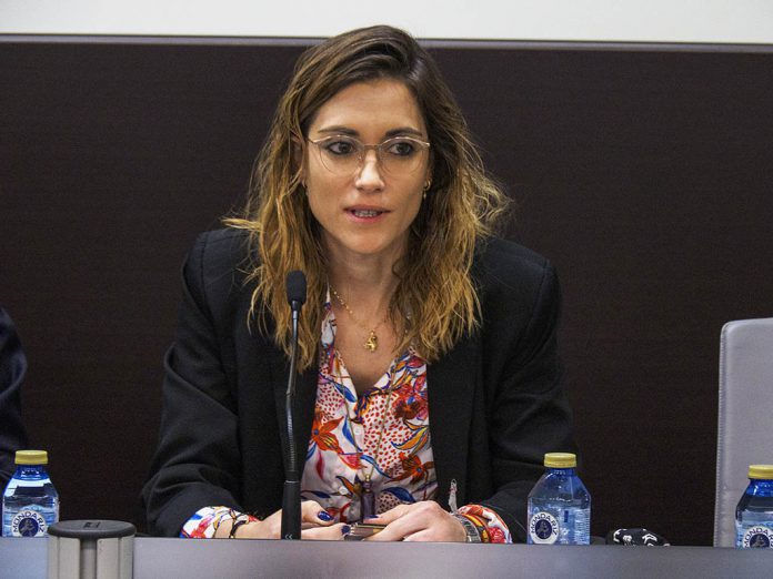 María José Tapia tomará el relevo de Pedro Palomo en la Cámara de Comercio