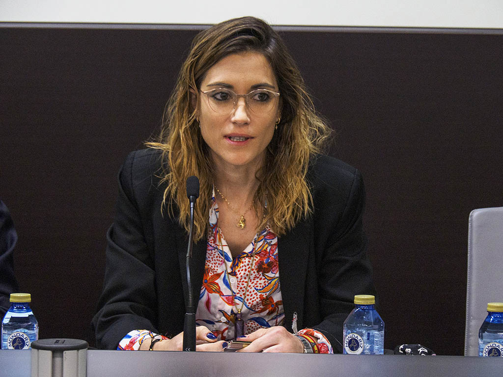 María José Tapia tomará el relevo de Pedro Palomo en la Cámara de Comercio