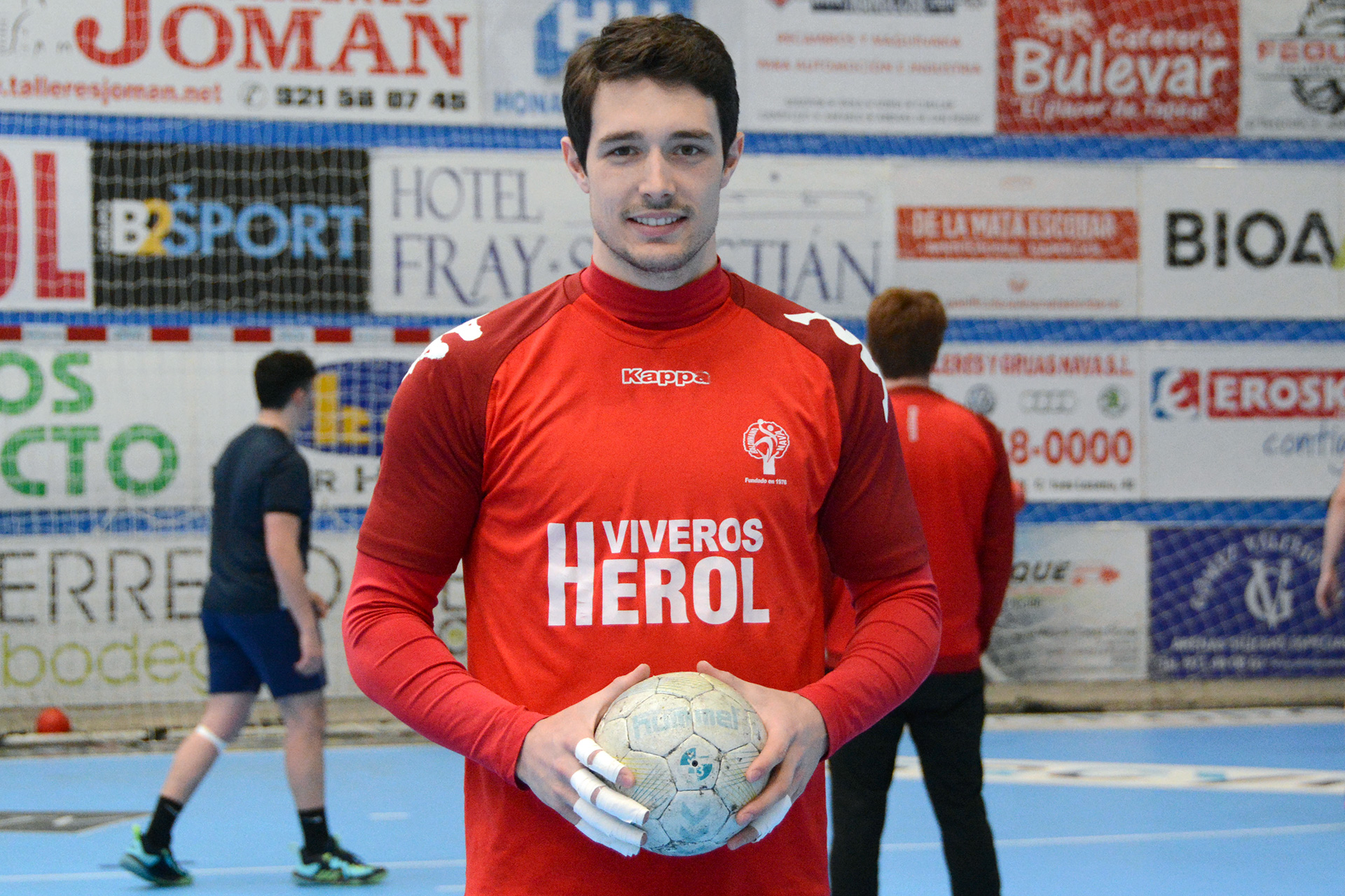 Filip Vujovic: “Zupo transmite todo con la cara”