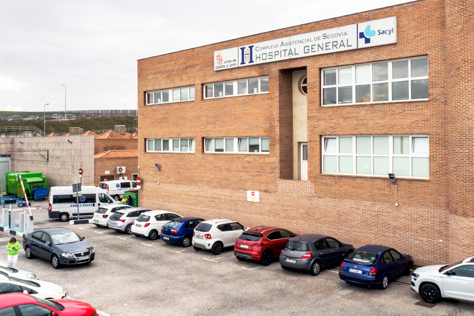 El Hospital General registra dos nuevas muertes con covid