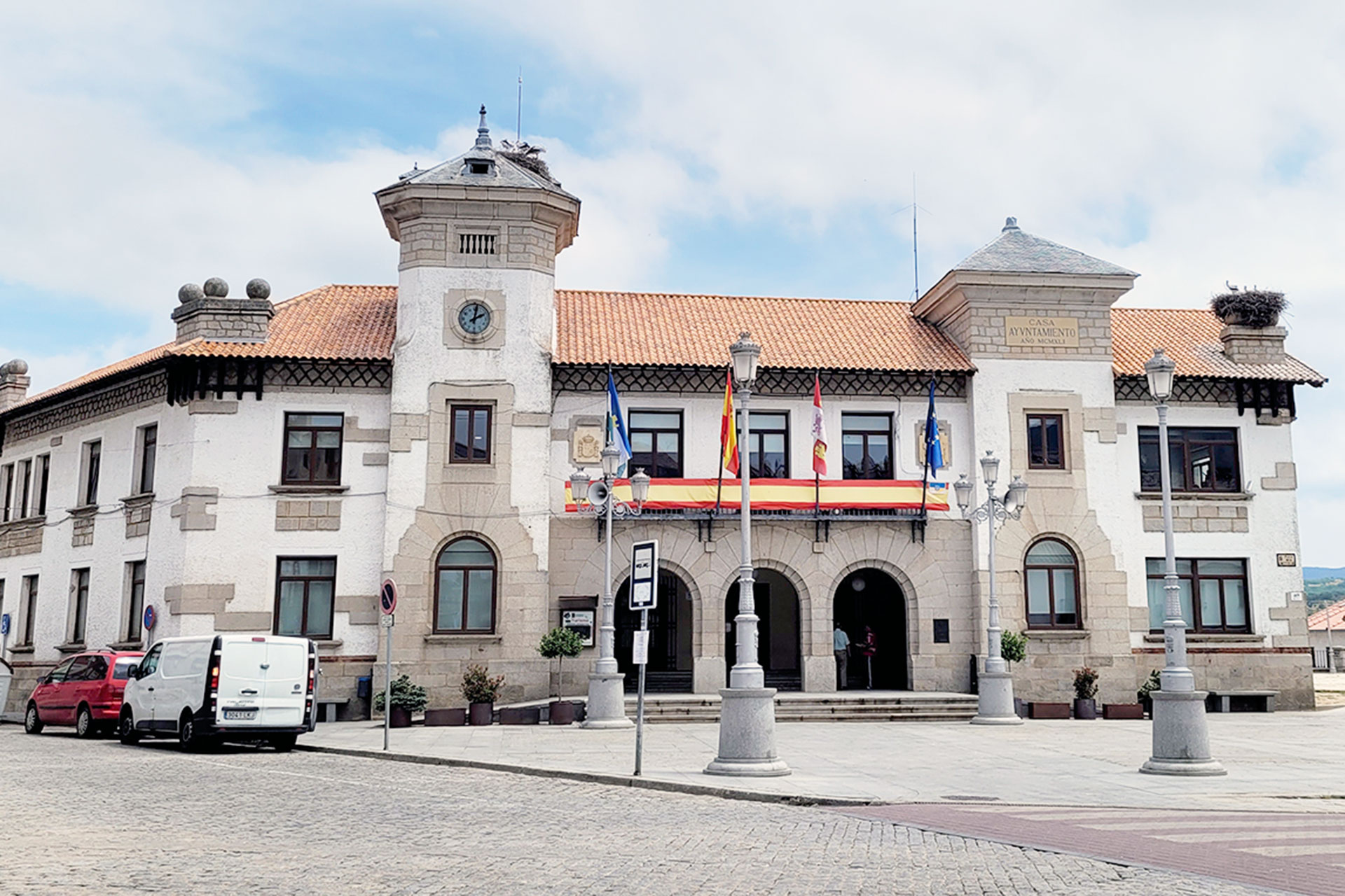 El Ayuntamiento de El Espinar aprueba un presupuesto con 1,3 millones ...