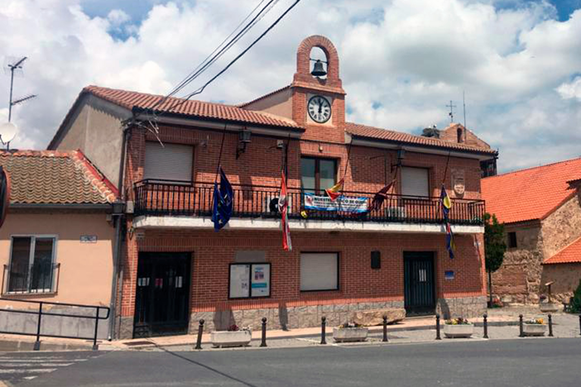 Miguel Ángel Monterrubio, tercer alcalde de Marugán del mandato