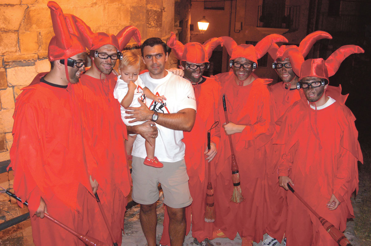 Los orígenes ancestrales de la fiesta de 'El Diablillo' de Sepúlveda