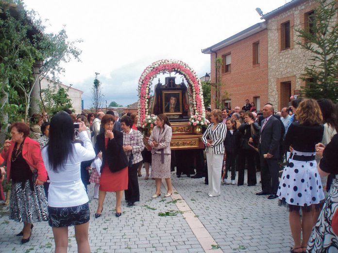 Fiestas en honor a la Virgen de la Salud en Marugán