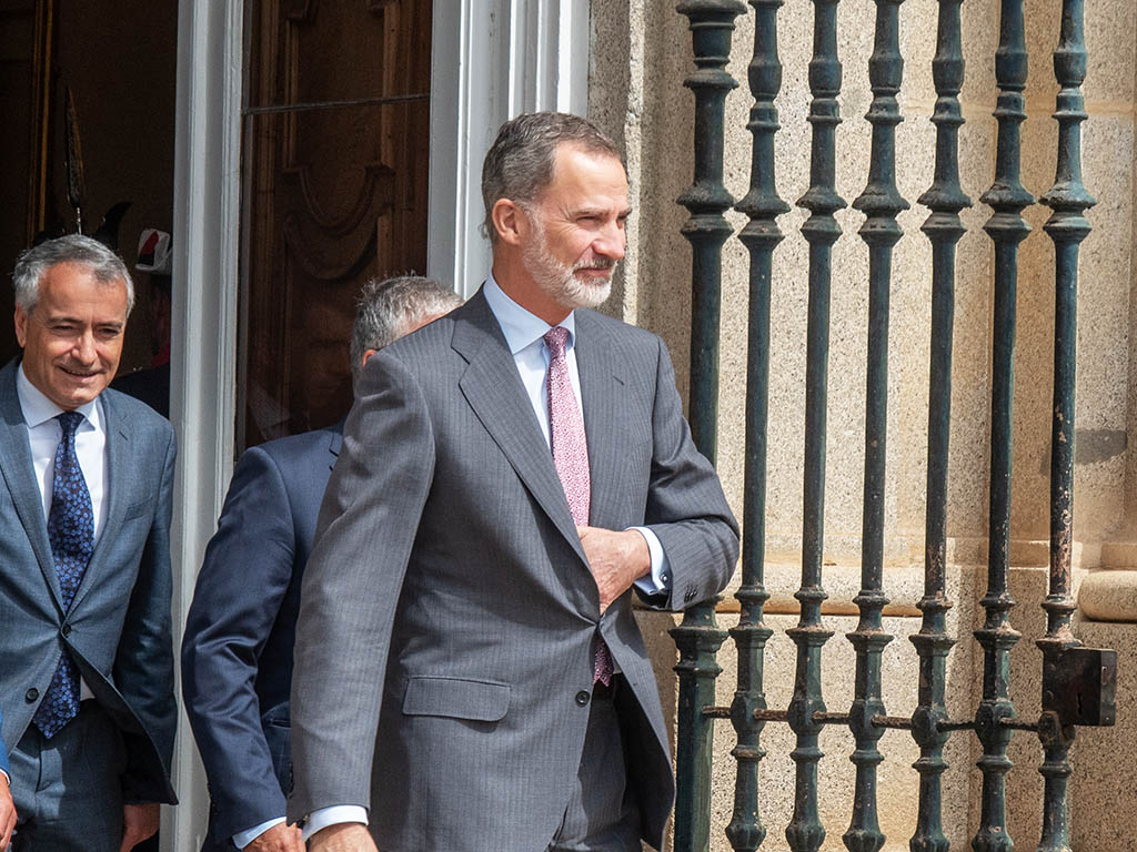 El rey Felipe VI visitará La Granja de San Ildefonso el jueves 23 de abril