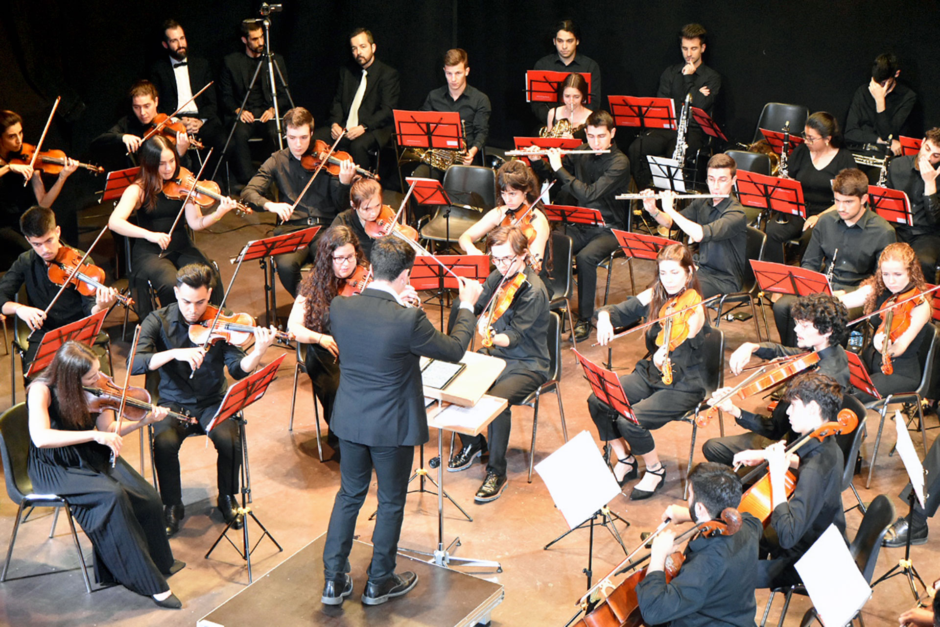 La Orquesta Sinfónica abre las Noches del Real Sitio