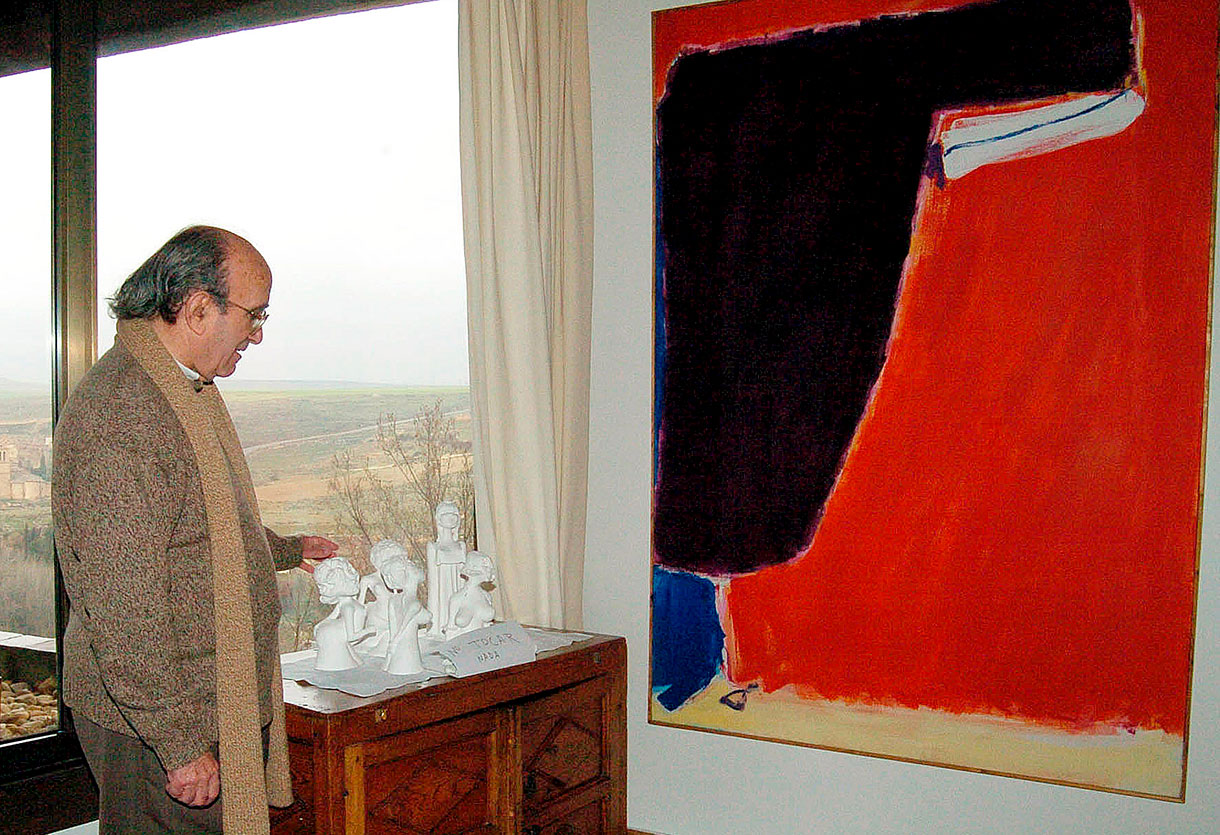 Fallece Marcos Martín, promotor de un museo de arte contemporáneo en ...