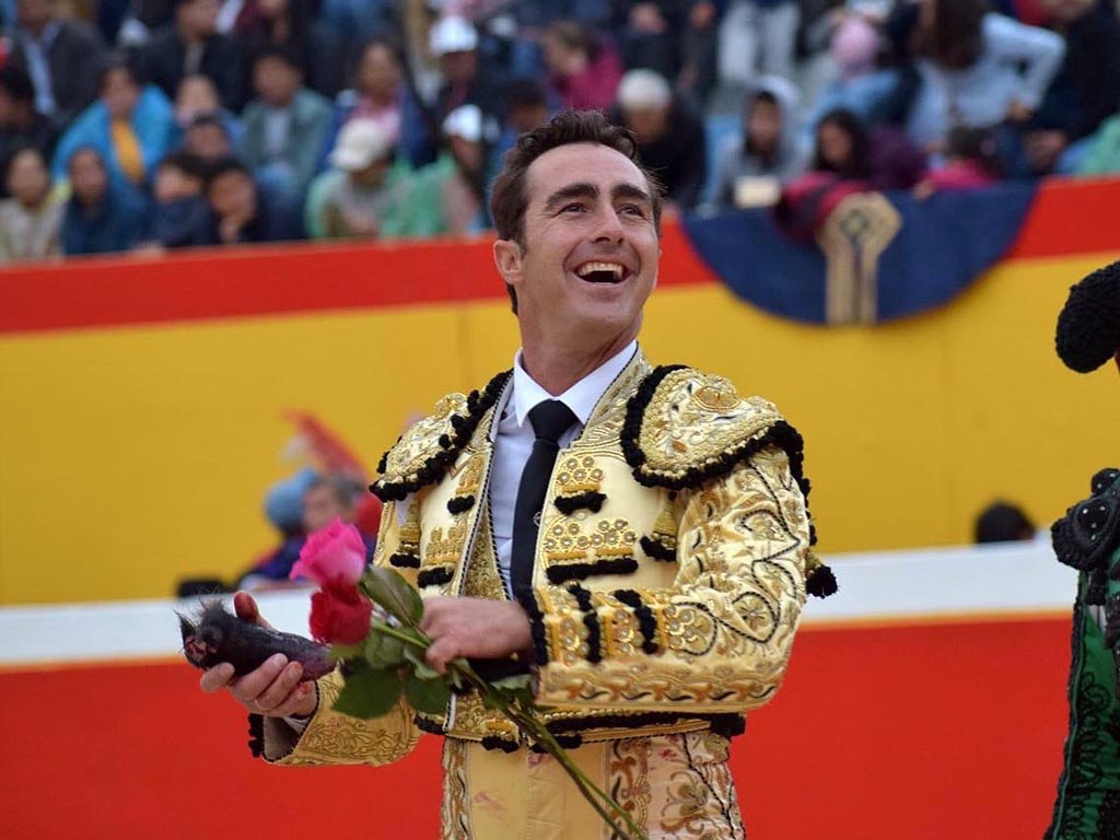 El Fandi regresa a Cuéllar diez años después