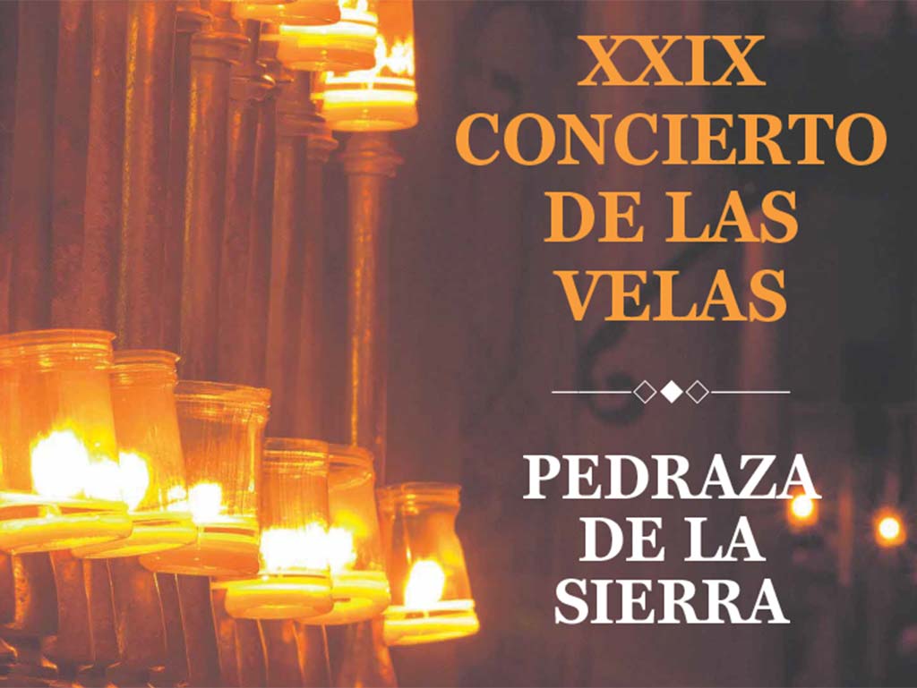 Concierto de las Velas de Pedraza 2022