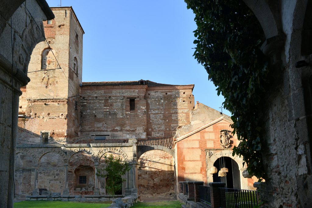 BIC - La Abadía de Párraces: Marugán y Cobos | El Adelantado de Segovia