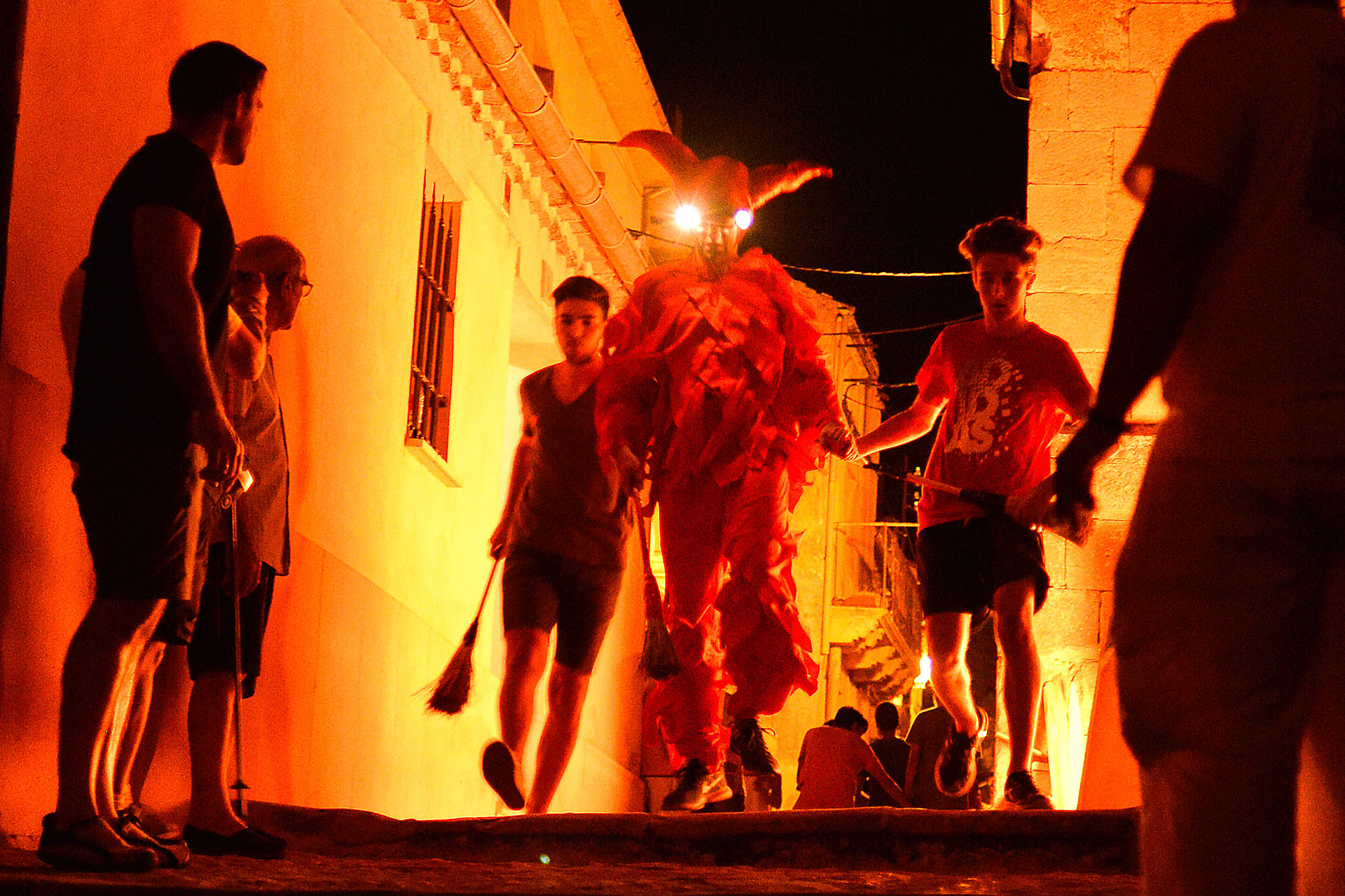 El Diablillo volverá a recorrer las calles de Sepúlveda