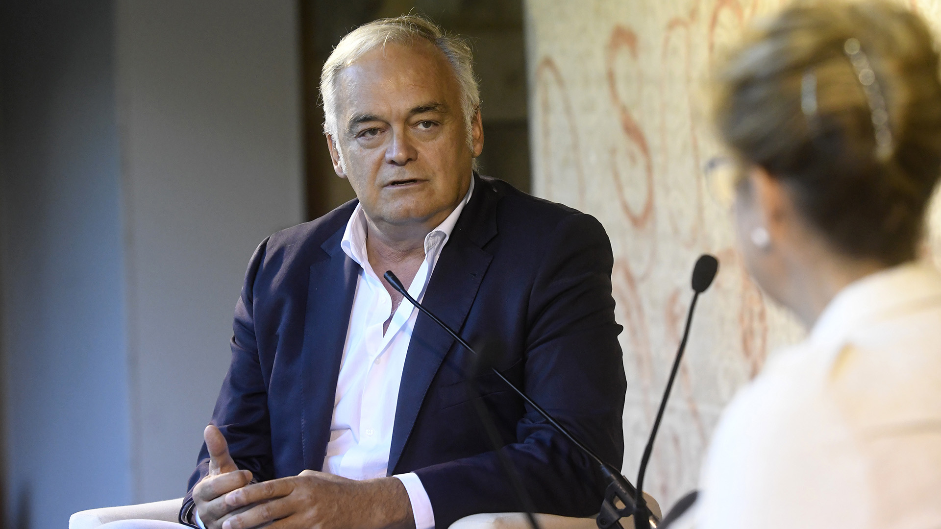 Esteban González Pons, en el Hay Festival Segovia