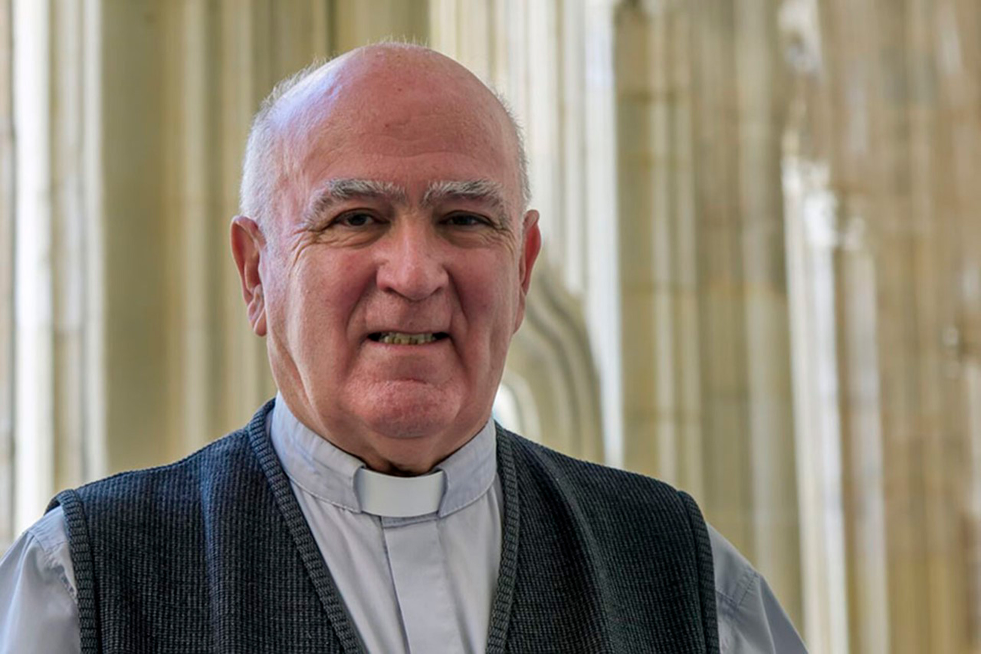 Ángel García Rivilla, distinguido con el galardón ‘Alter Christu’