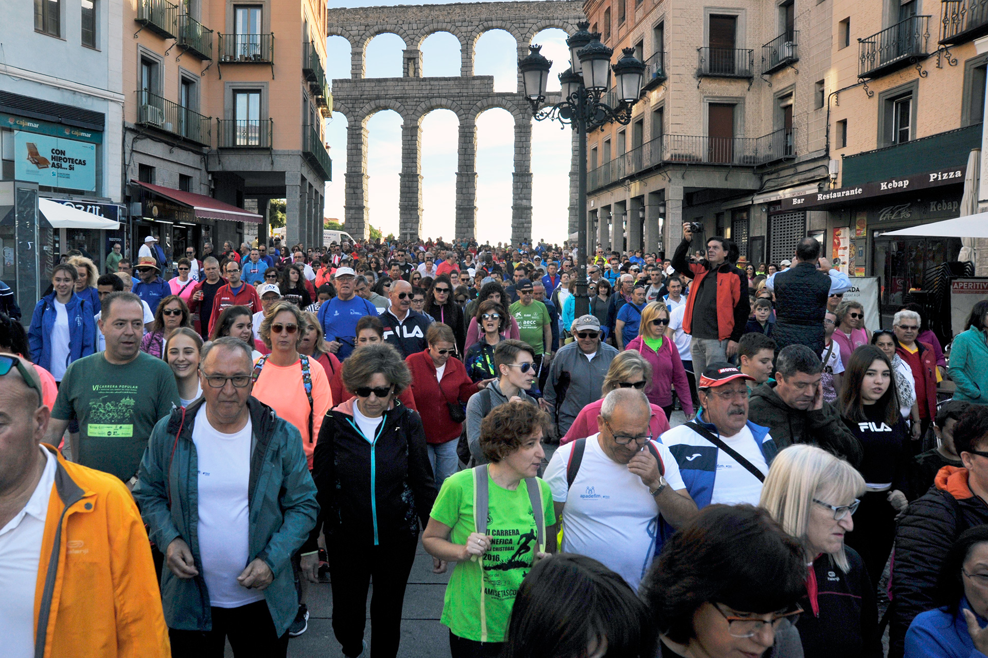 Una marcha con buena estrella