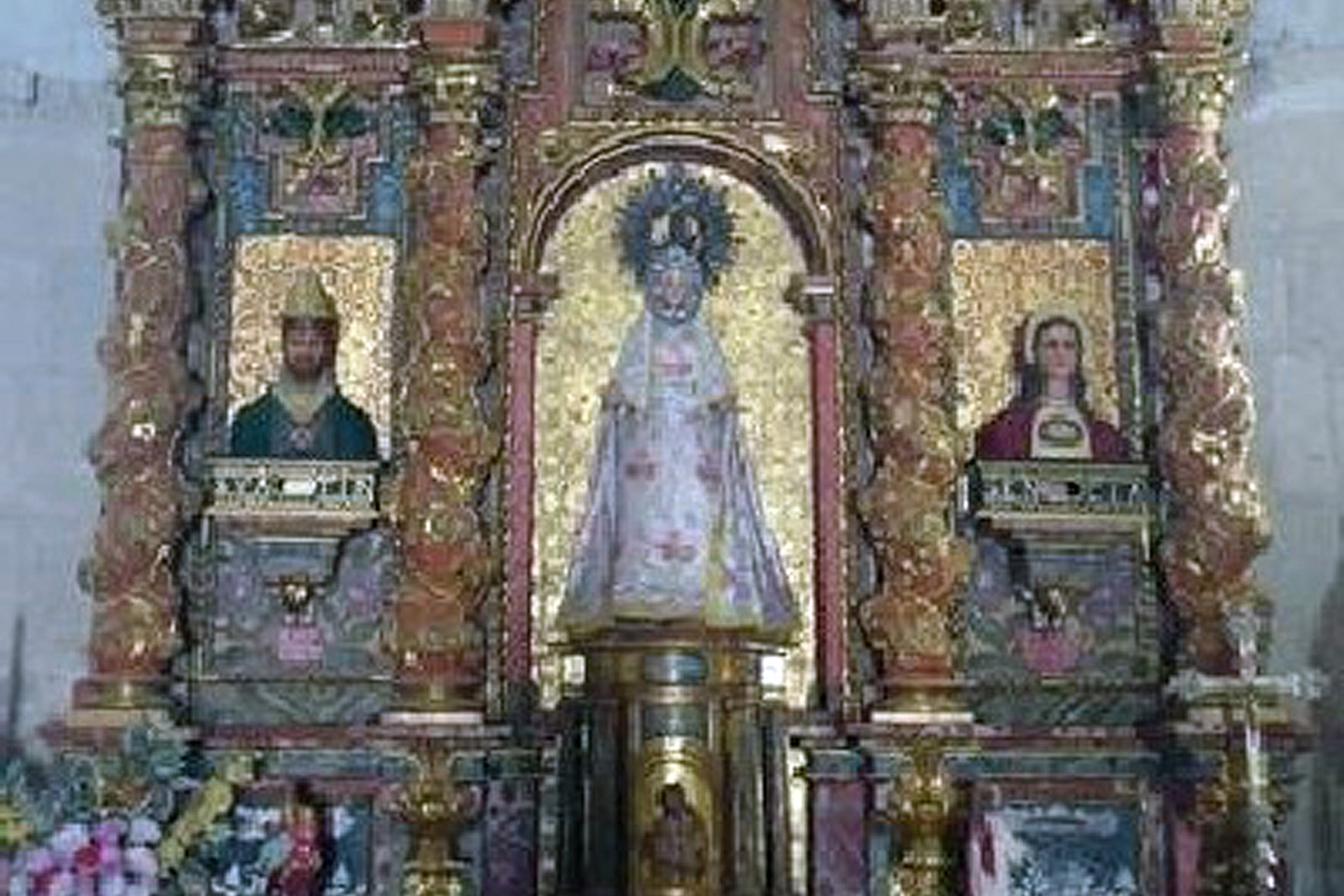 La Junta autoriza la restauración del retablo de la ermita de San ...