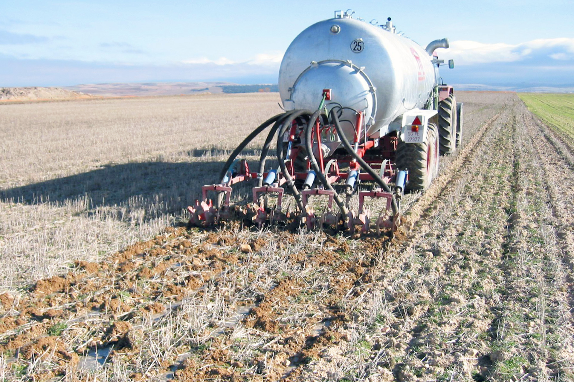 Purines: una oportunidad ante el encarecimiento de los fertilizantes