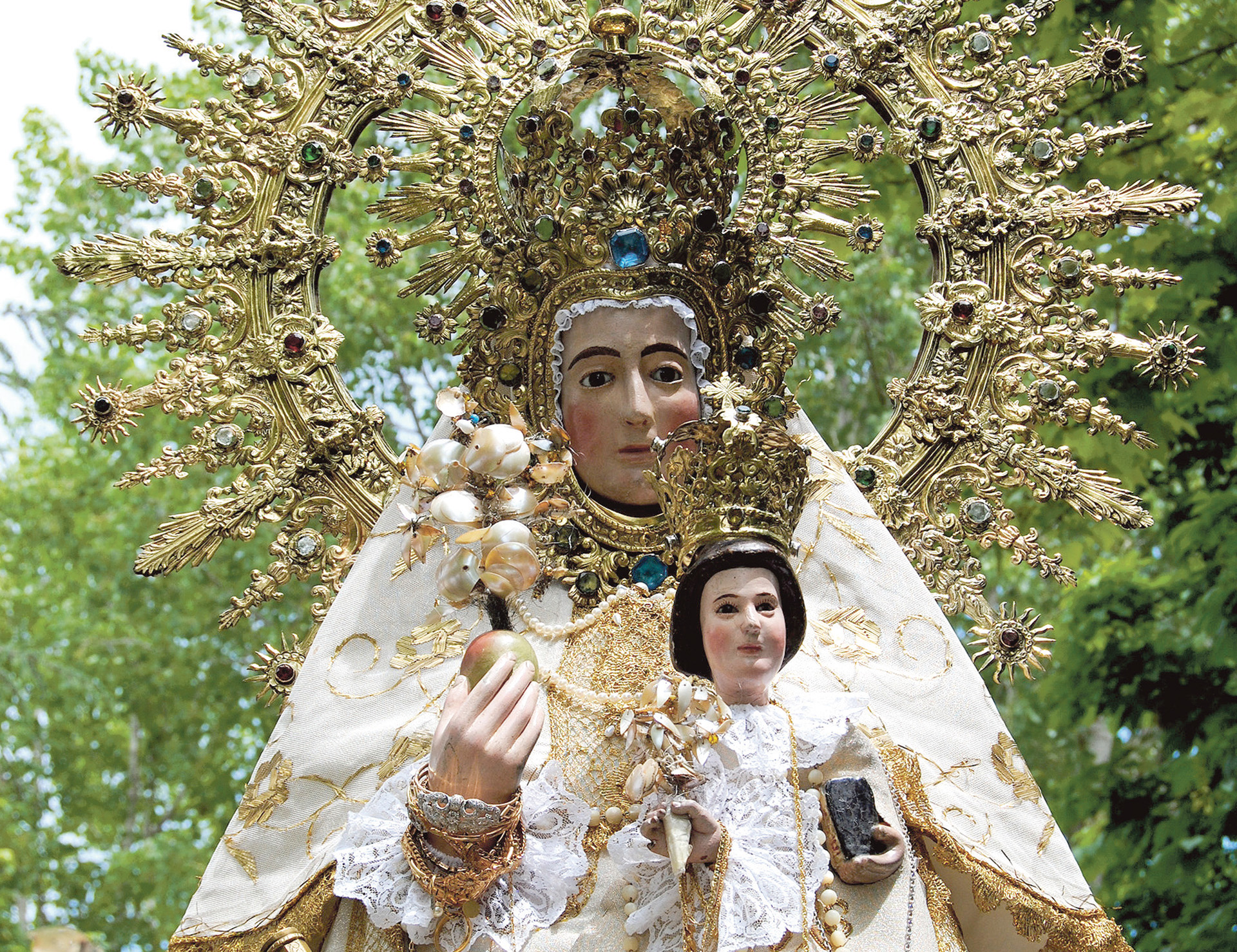 Rodelguilla - En homenaje a la Virgen de Rodelga 2022 | El Adelantado ...