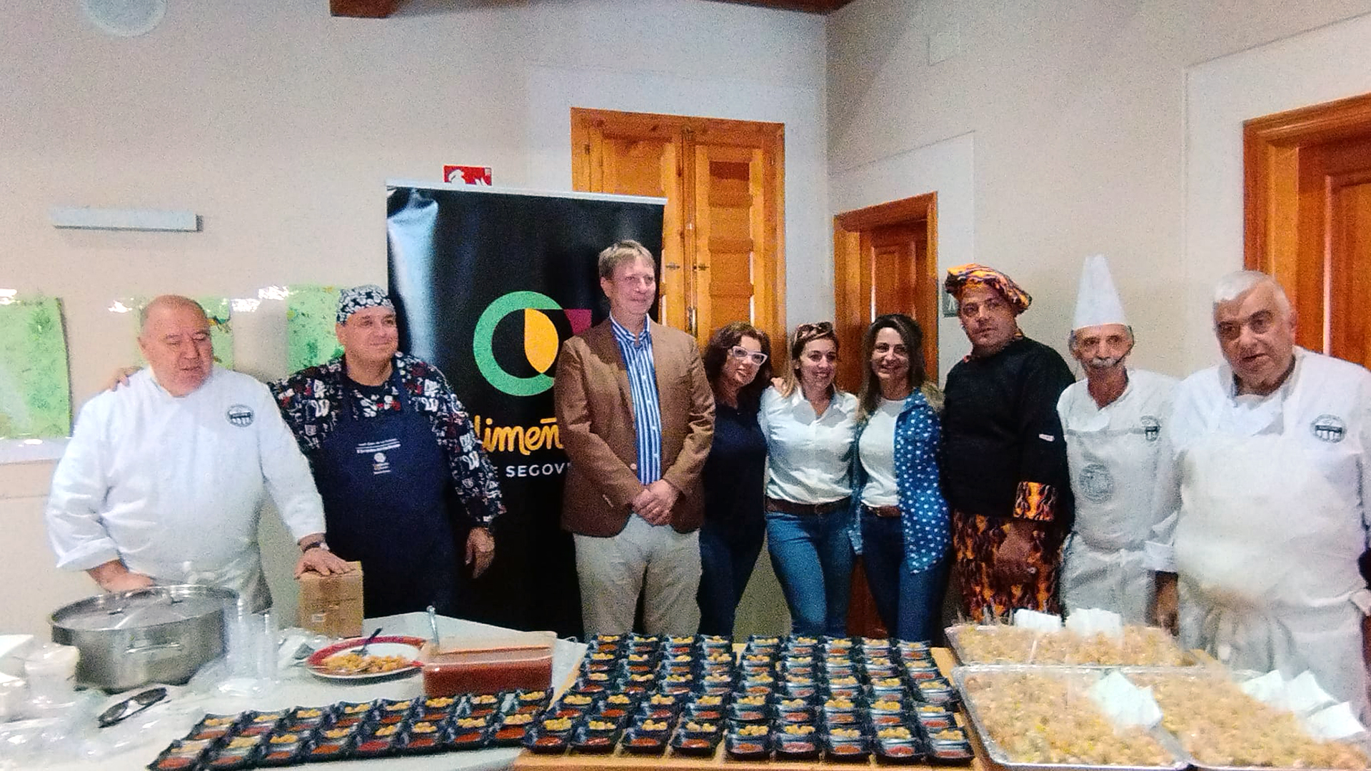 Las V Jornadas del Garbanzo de Valseca congregan a 400 personas