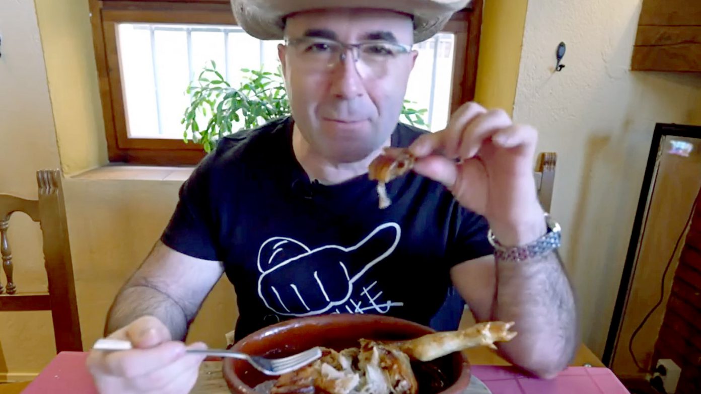 El ‘youtuber’ gastronómico Sezar Blue elige Pedraza para probar la ...