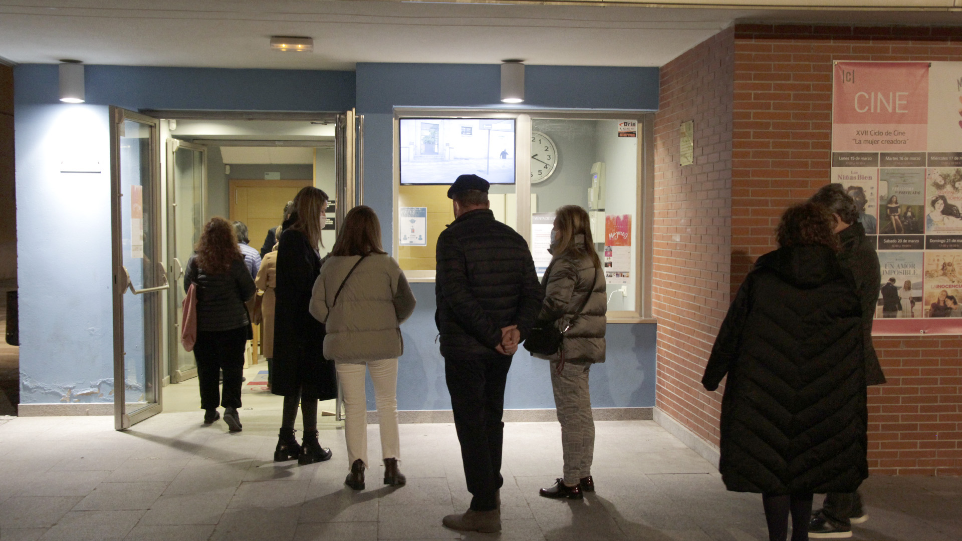 Las proyecciones del Cine Club Studio tienen entrada libre