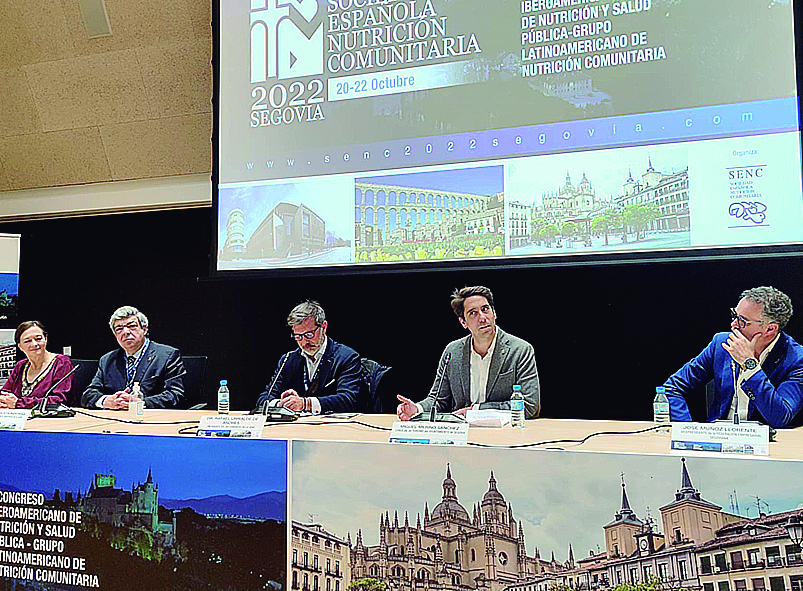 Clausura del Congreso de la Sociedad Española de Nutrición Comunitaria