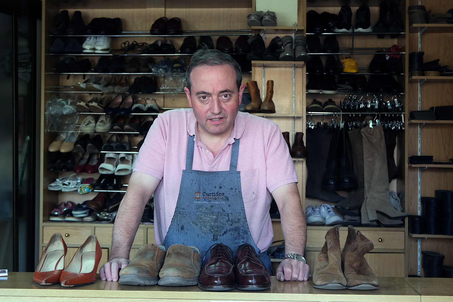 El zapatero de la calle San Juan