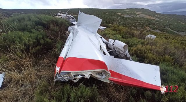 Hallan en la Sierra de Porto el cuerpo del piloto de la avioneta perdida