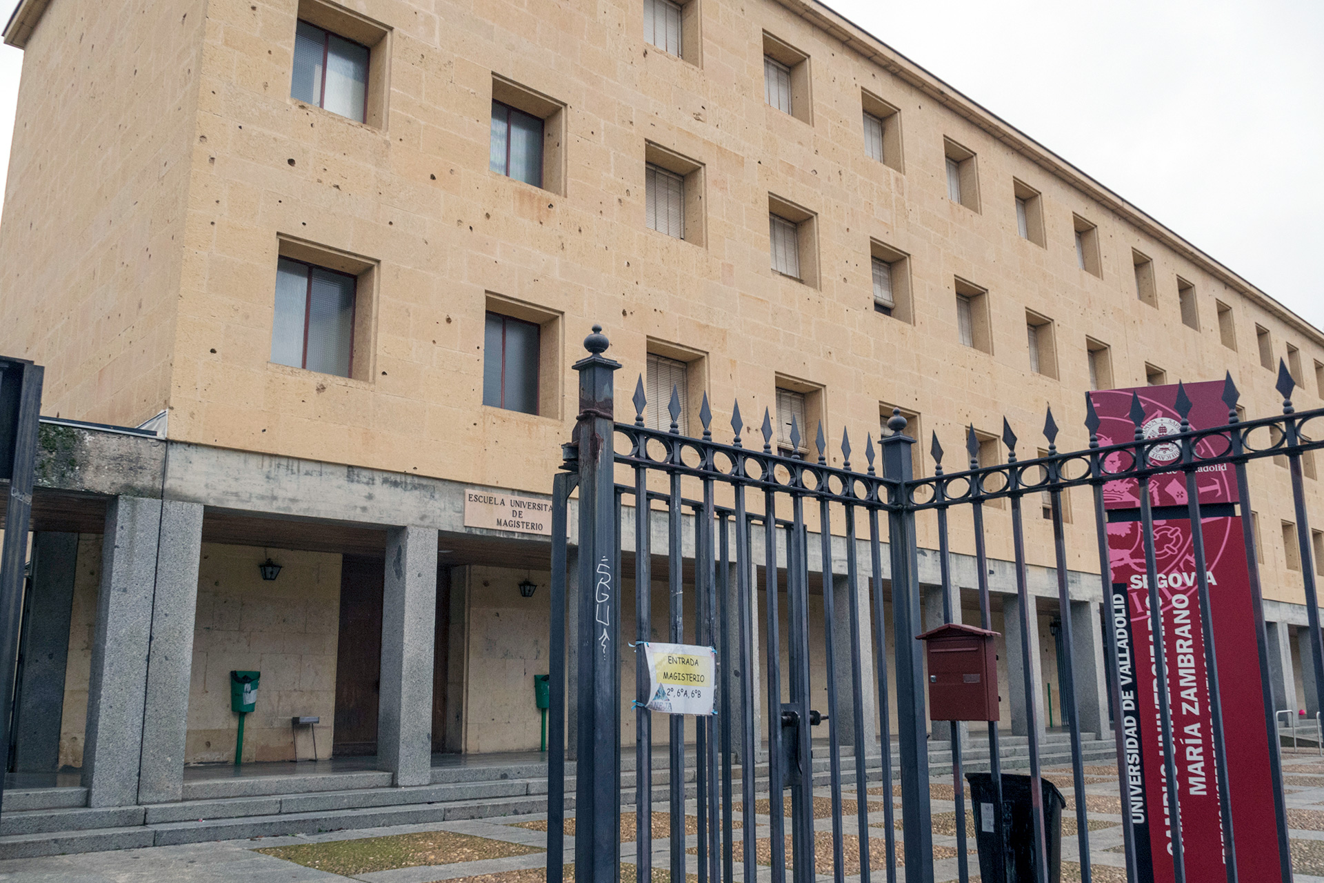 La Junta invierte tres millones en la rehabilitación del Edificio ...