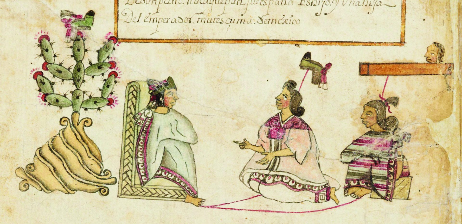 María Castañeda: “Moctezuma viajó a España tres veces y recibió educación en el convento de ...