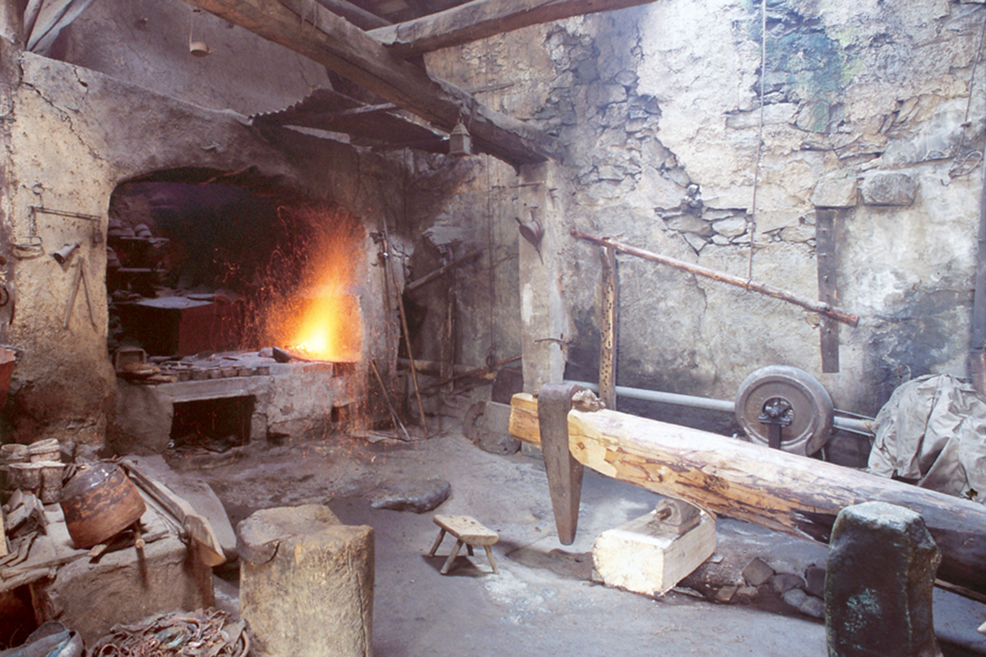 Visitas guiadas al Martinete de Navafría