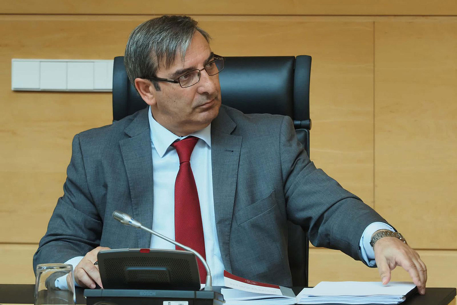 José Luis Sanz Merino, nombrado delegado territorial de la Junta en Segovia