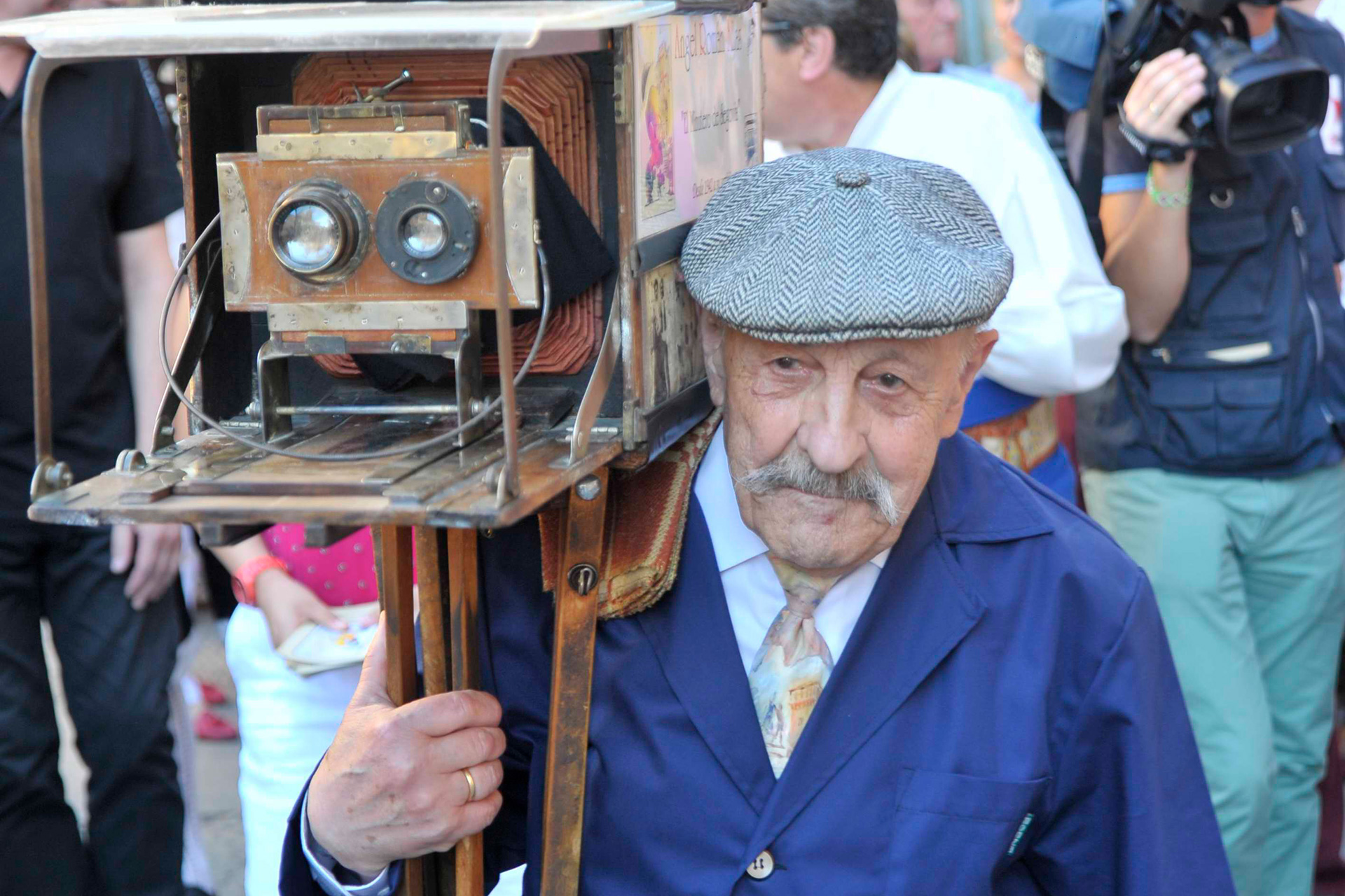 Ángel Román Allas, la vida en un minuto