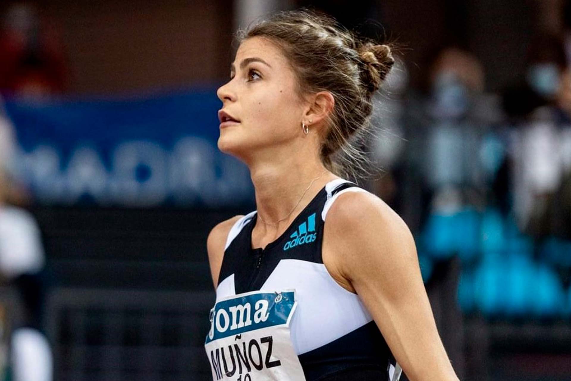 Águeda Marqués consigue la mínima para el Europeo de pista cubierta