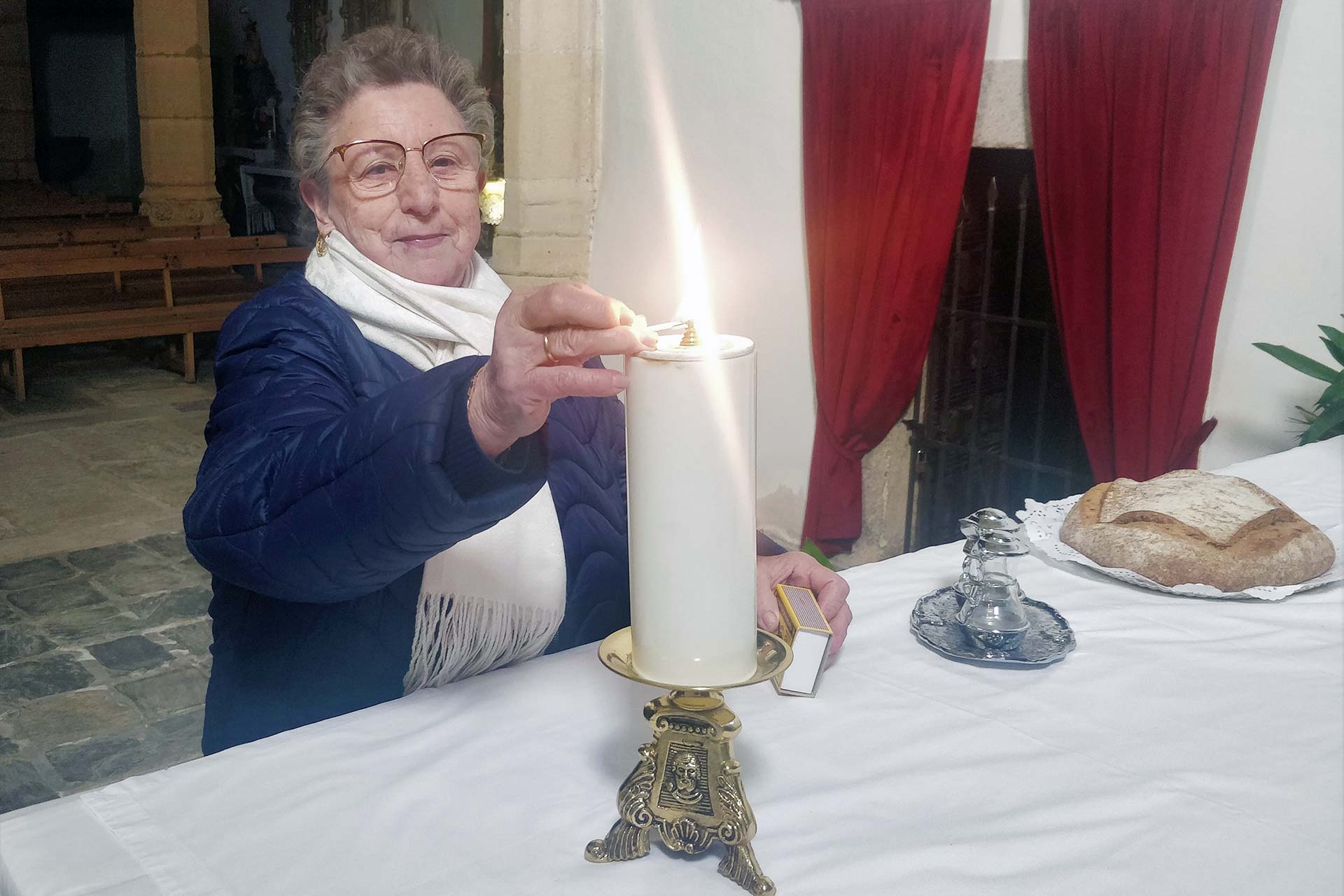 Sacristanes, los ‘guardianes’ del patrimonio espiritual