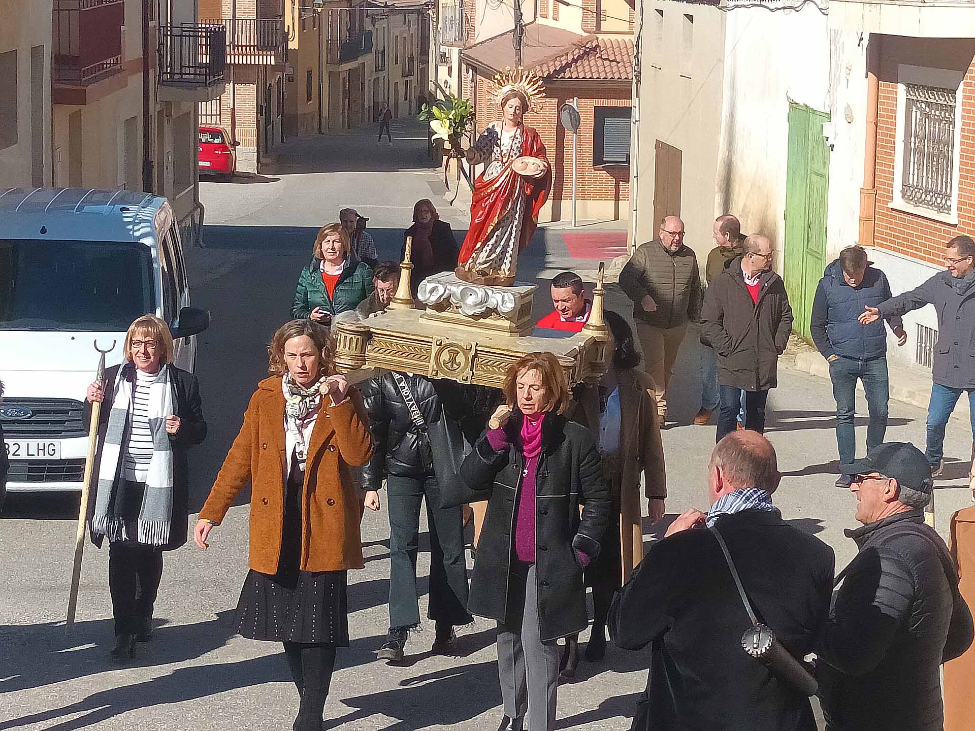 Devoción y fiesta por toda la provincia