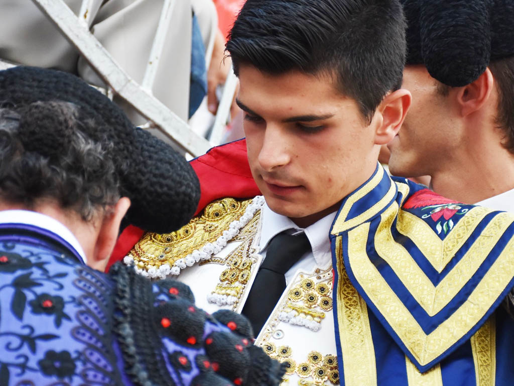 El espinariego Curro Muñoz, anunciado en la feria torista de Cenicientos