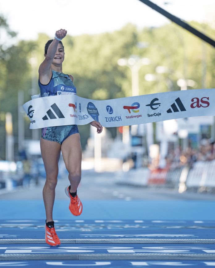 Águeda Marqués vence en la 10K de Madrid