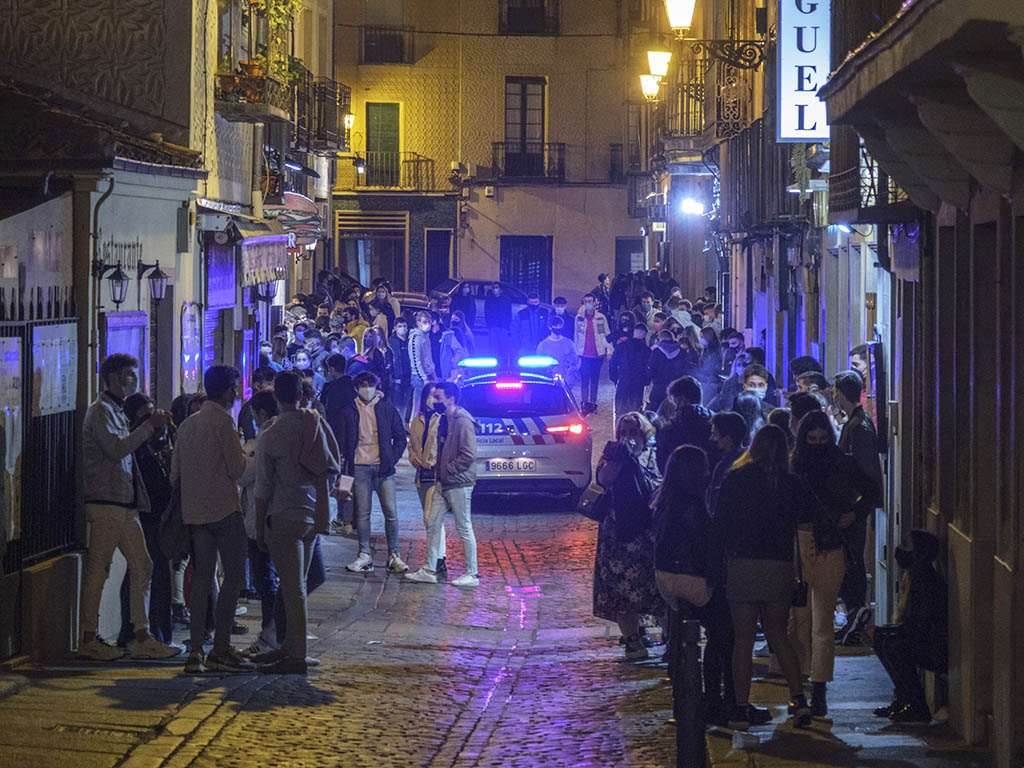 Forman la Plataforma contra el ruido en Segovia