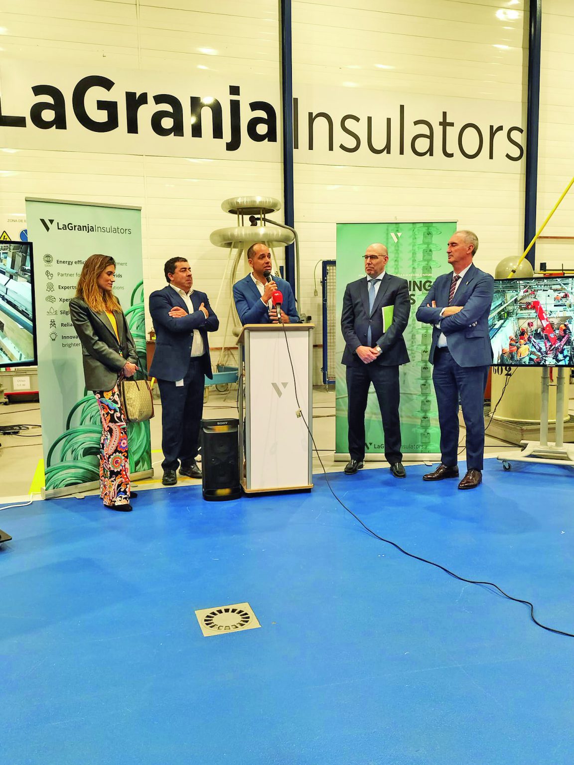 Verescence La Granja inaugura su nuevo horno tras una inversión de 7,4 ...