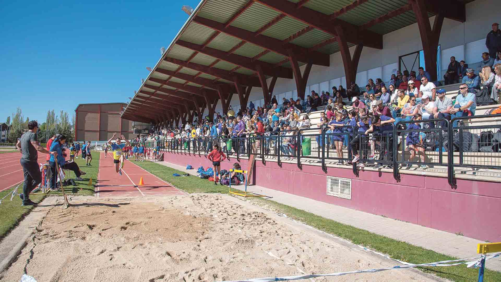 A correr, a saltar, a lanzar | El Adelantado de Segovia