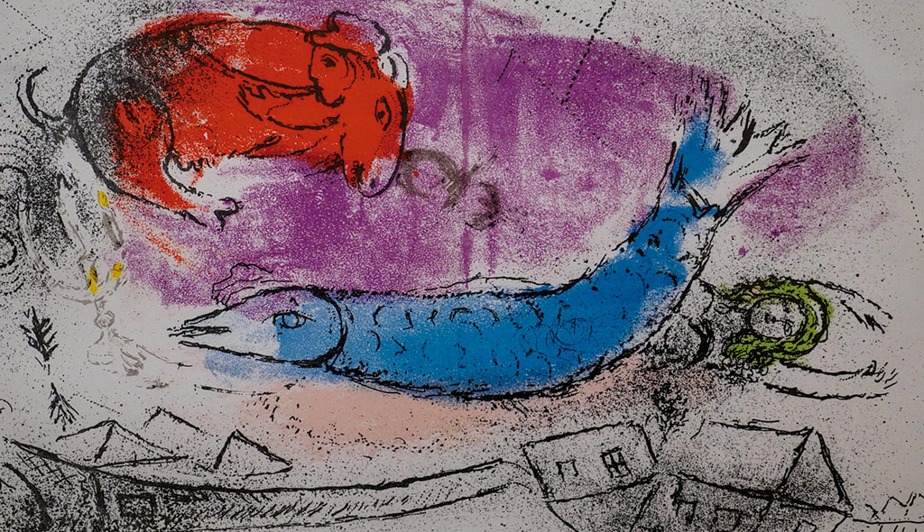 Chagall vuelve al Torreón de Lozoya