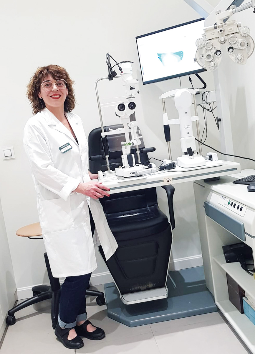 “Velamos por nuestra profesión y por la salud visual del ciudadano”