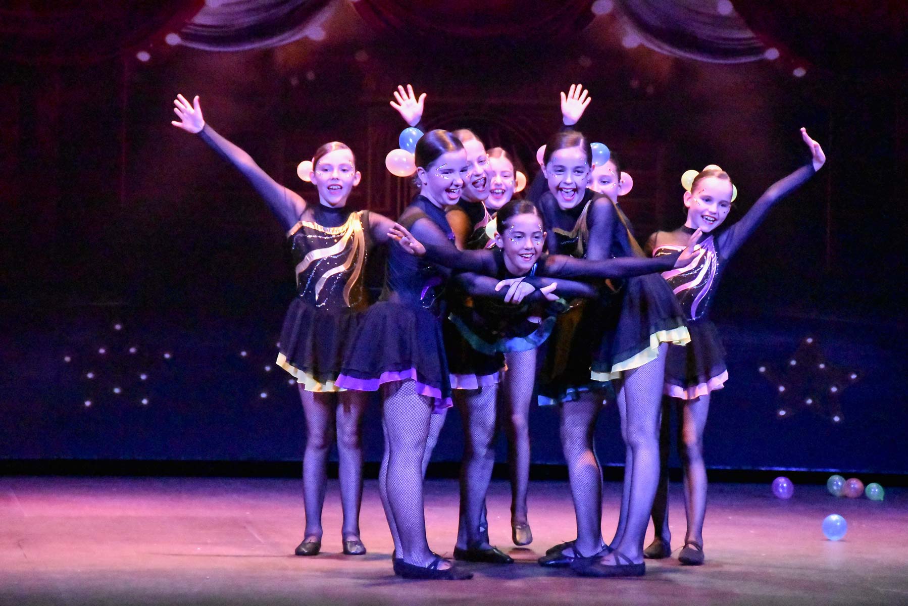 Circo Nueva Danza en el Teatro Canónigos en La Granja