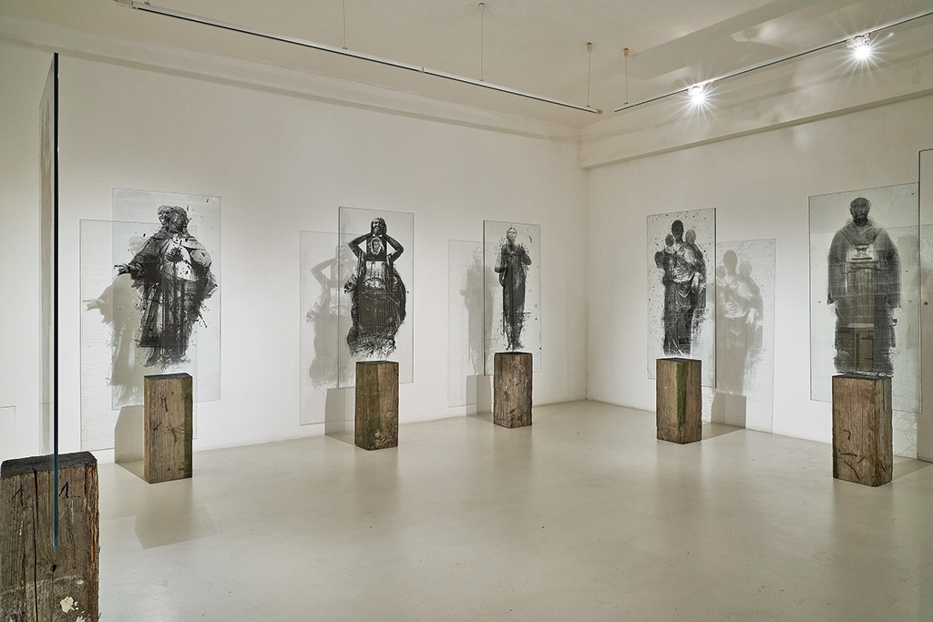 Gonzalo Borondo inaugura 'Substratum' en Italia
