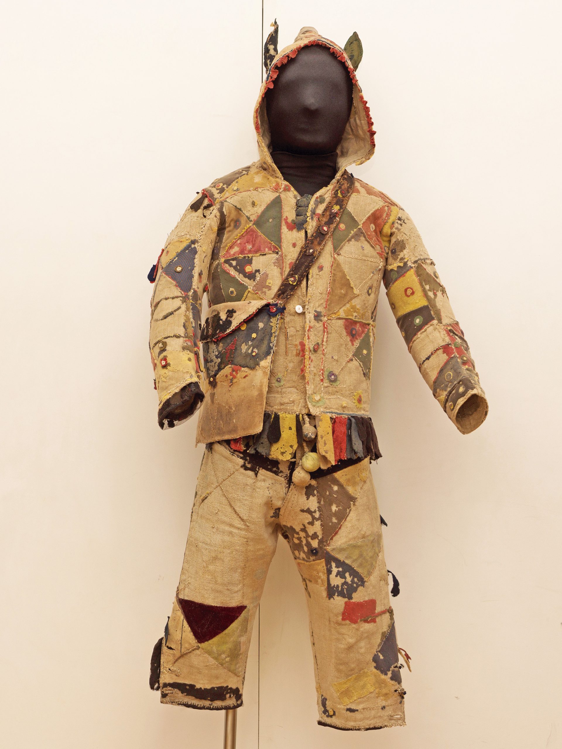 La indumentaria del danzante en la Historia