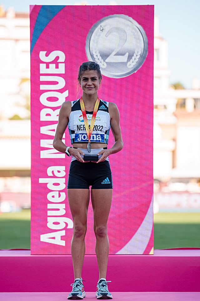 Águeda Marqués se acerca a la mínima para el Mundial