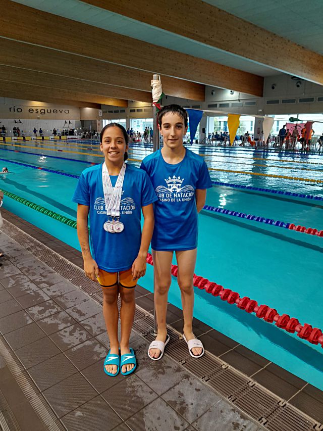 Cinco medallas para Sandra Guerra en el Autonómico