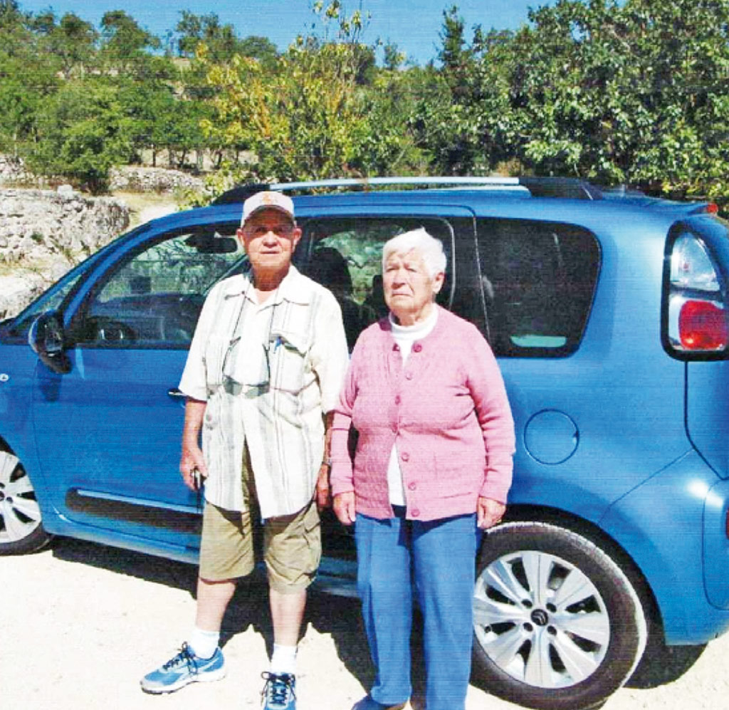 Félix Rodrigo: recorrer el mundo y elegir “la Nava”, una vida de libro