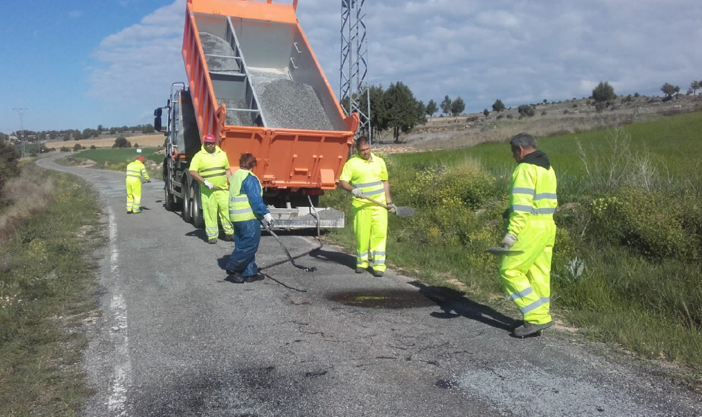 La Diputación de Segovia invertirá 127.000 euros en obras de mejora de firme en cuatro tramos de ...