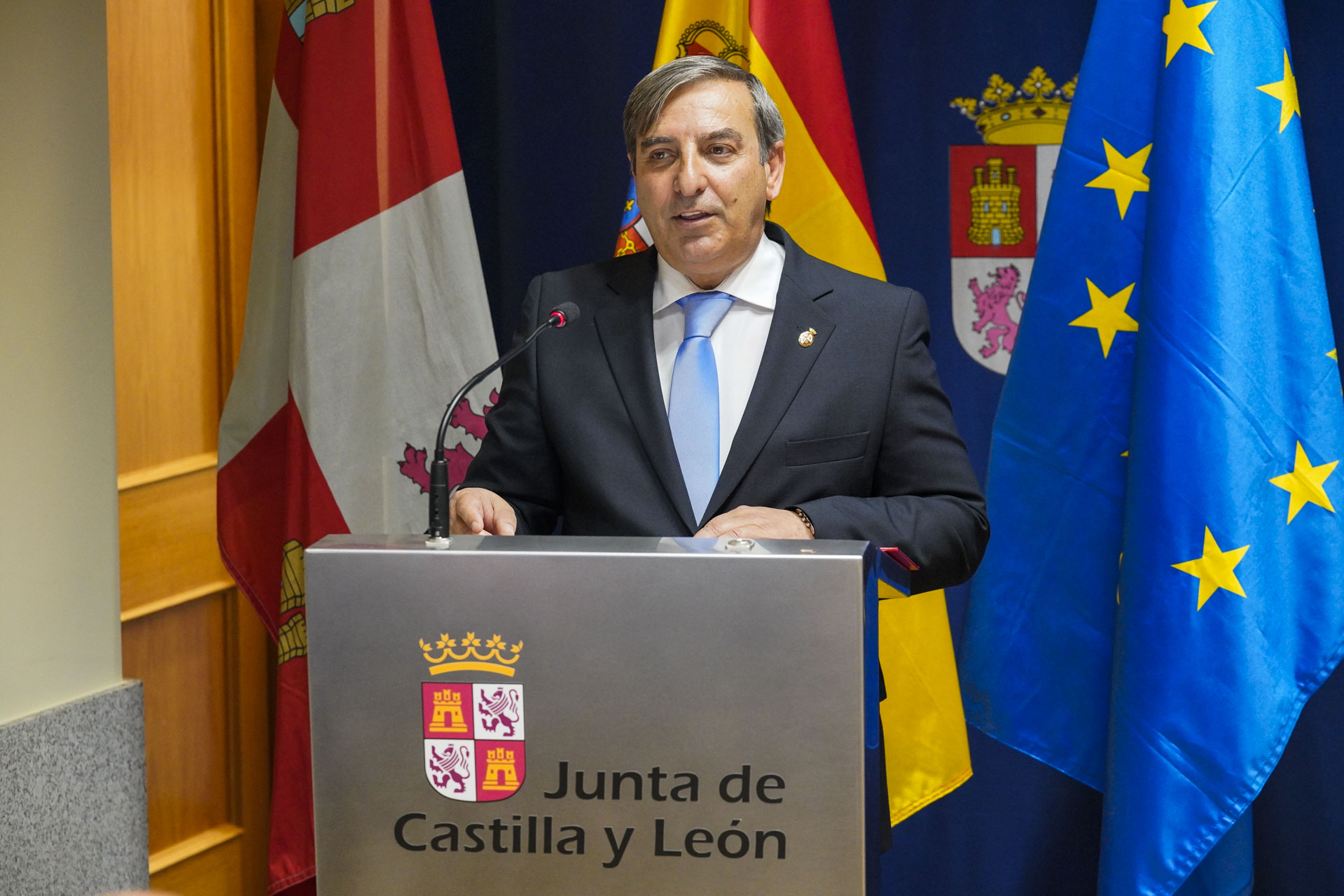 Sanz Merino marca una senda “continuista” al frente de la Delegación ...